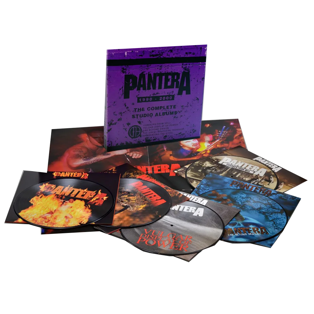 Pantera Vinyl Box Set - Pantera Official UK Store