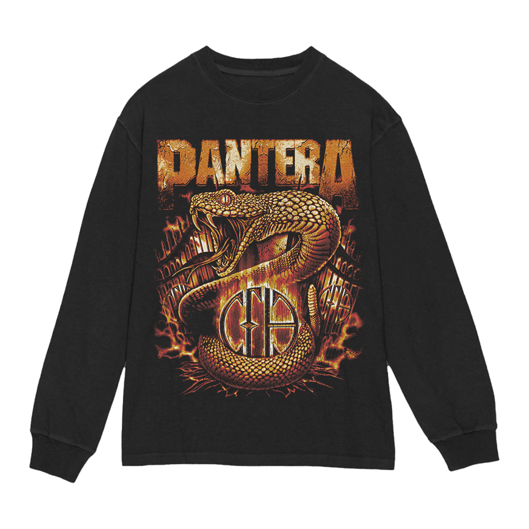 World Domination Tour 1999 Long Sleeve - Pantera Official UK Store